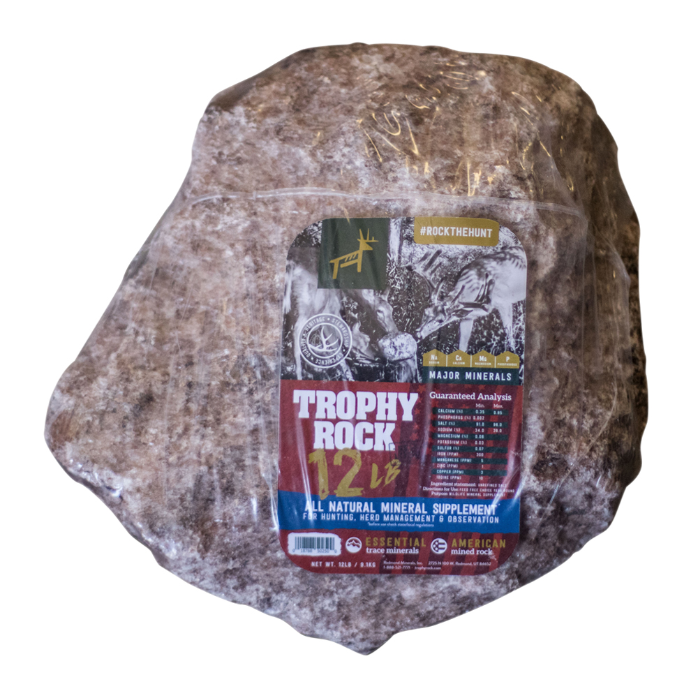 Trophy Rock All-Natural Mineral Lick, 12 lb. | Rural King