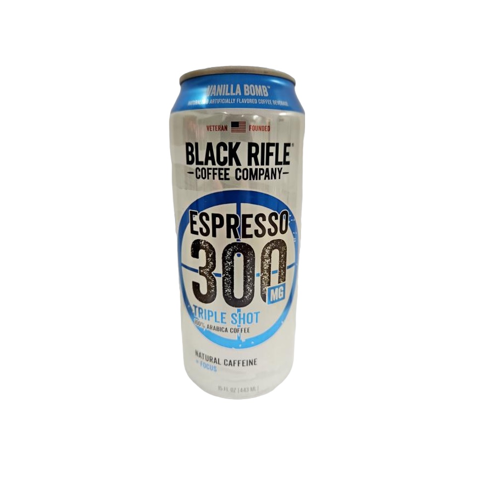Black Rifle Coffee Vanilla BOMB 300, 15 oz. Can | Rural King