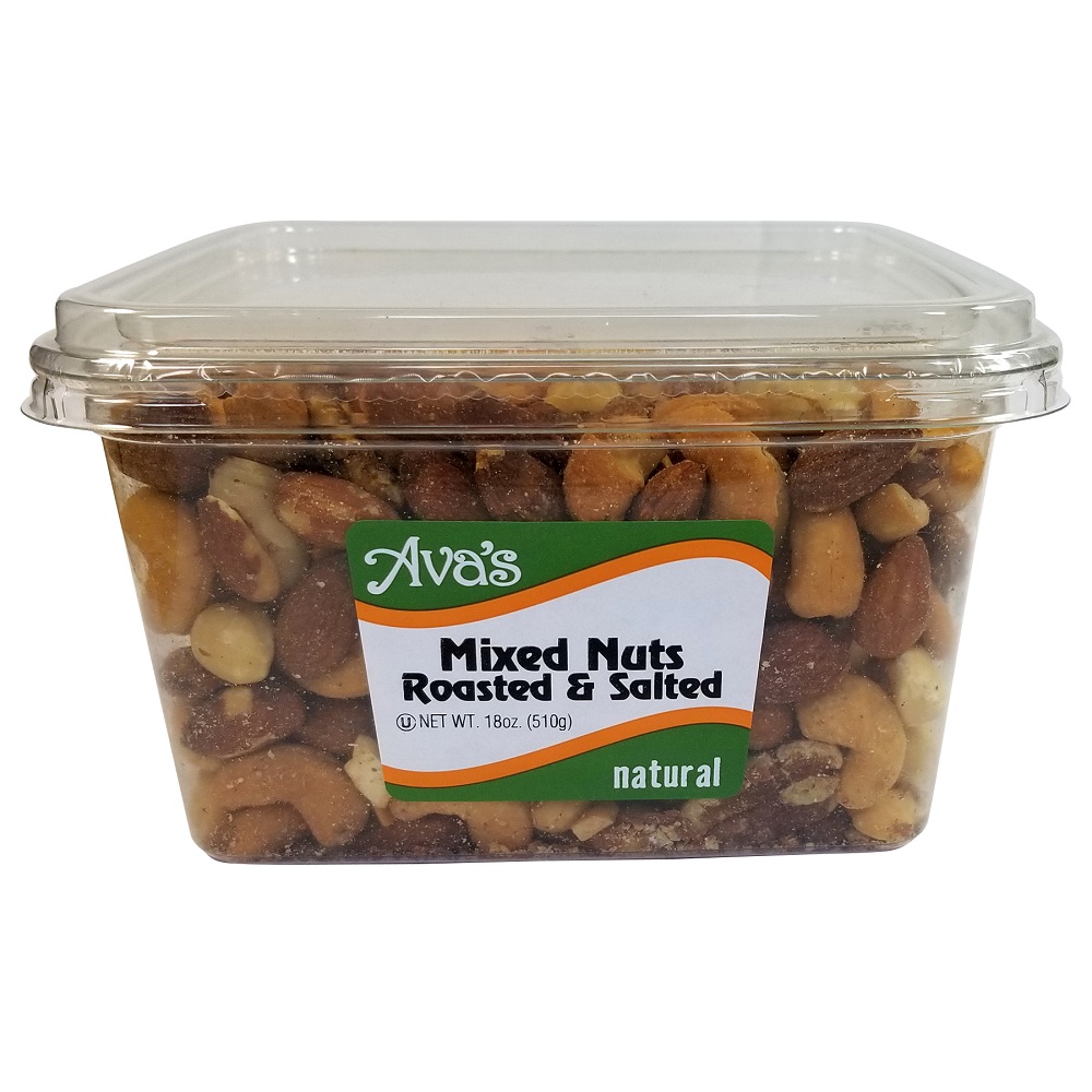 Ava's Snacks Mixed Nuts Roasted and Salted, 18 oz. | Rural King