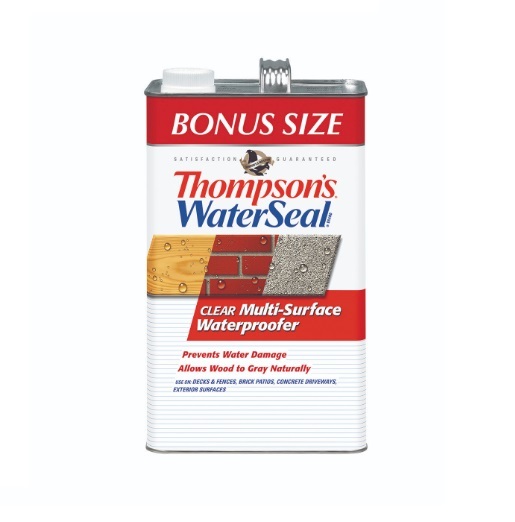 Thompsons WaterSeal Clear Multi Surface Waterproofer Gallon Low VOC ...
