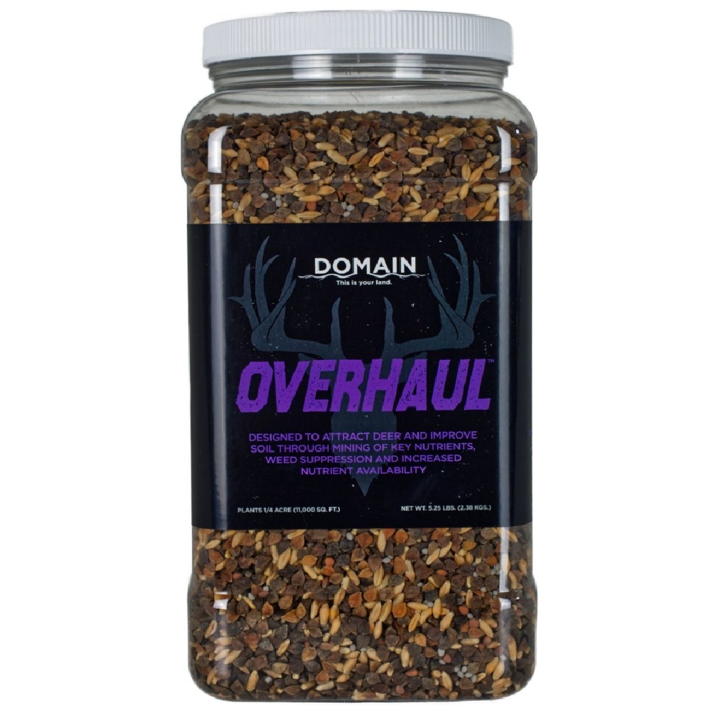 Domain Outdoor Overhaul™ Food Plot Mix, 5.25 lb. Bag - OHFP525 | Rural King