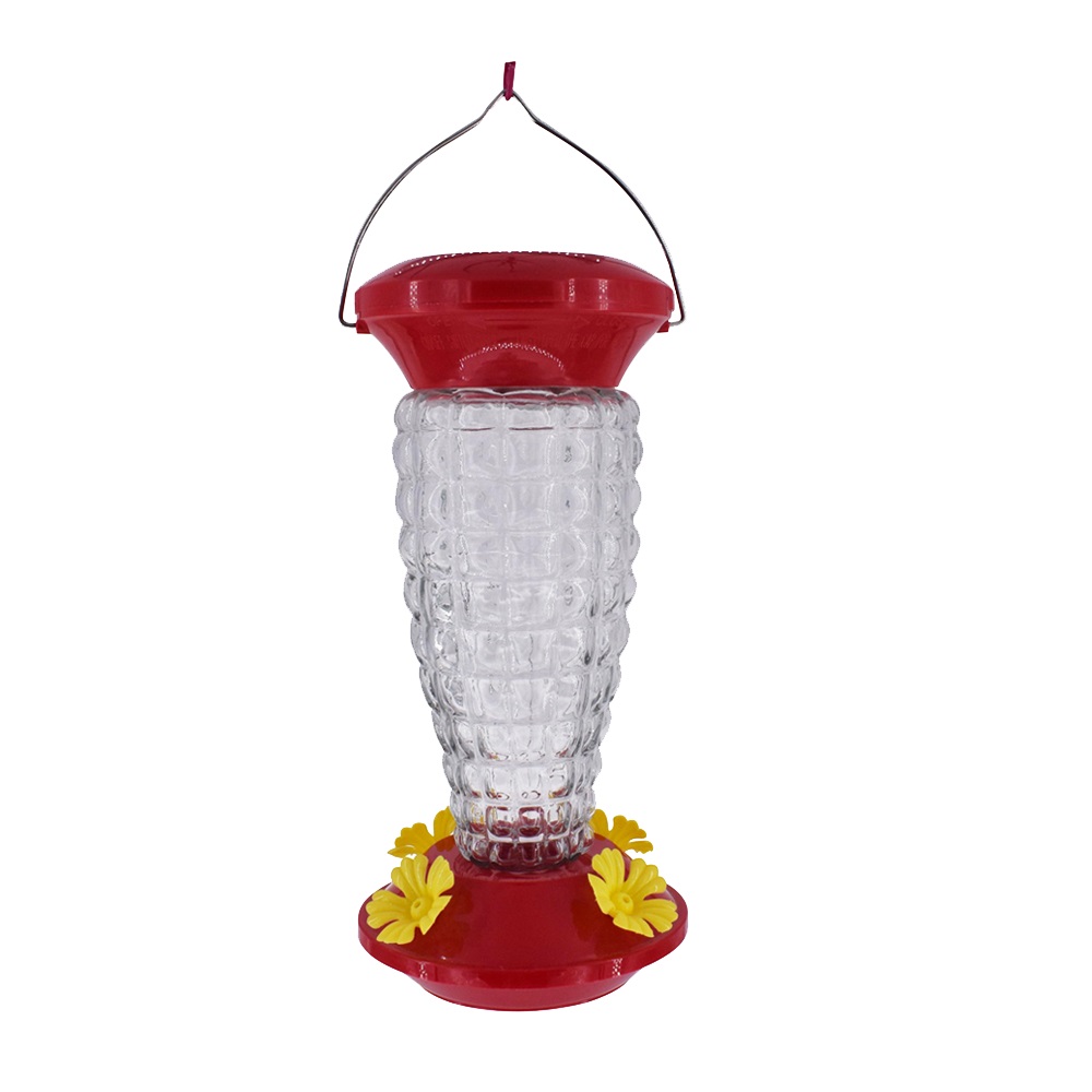 Bird's Café Solar Powered Color-Changing LED Hummingbird Feeder - HBS ...
