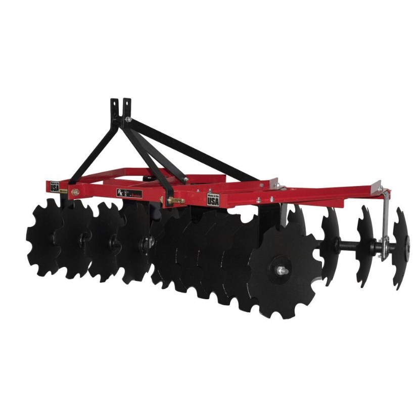 King Kutter 6.5' Professional Box Frame Disc Harrow, Red - 18-20-G-NBF ...