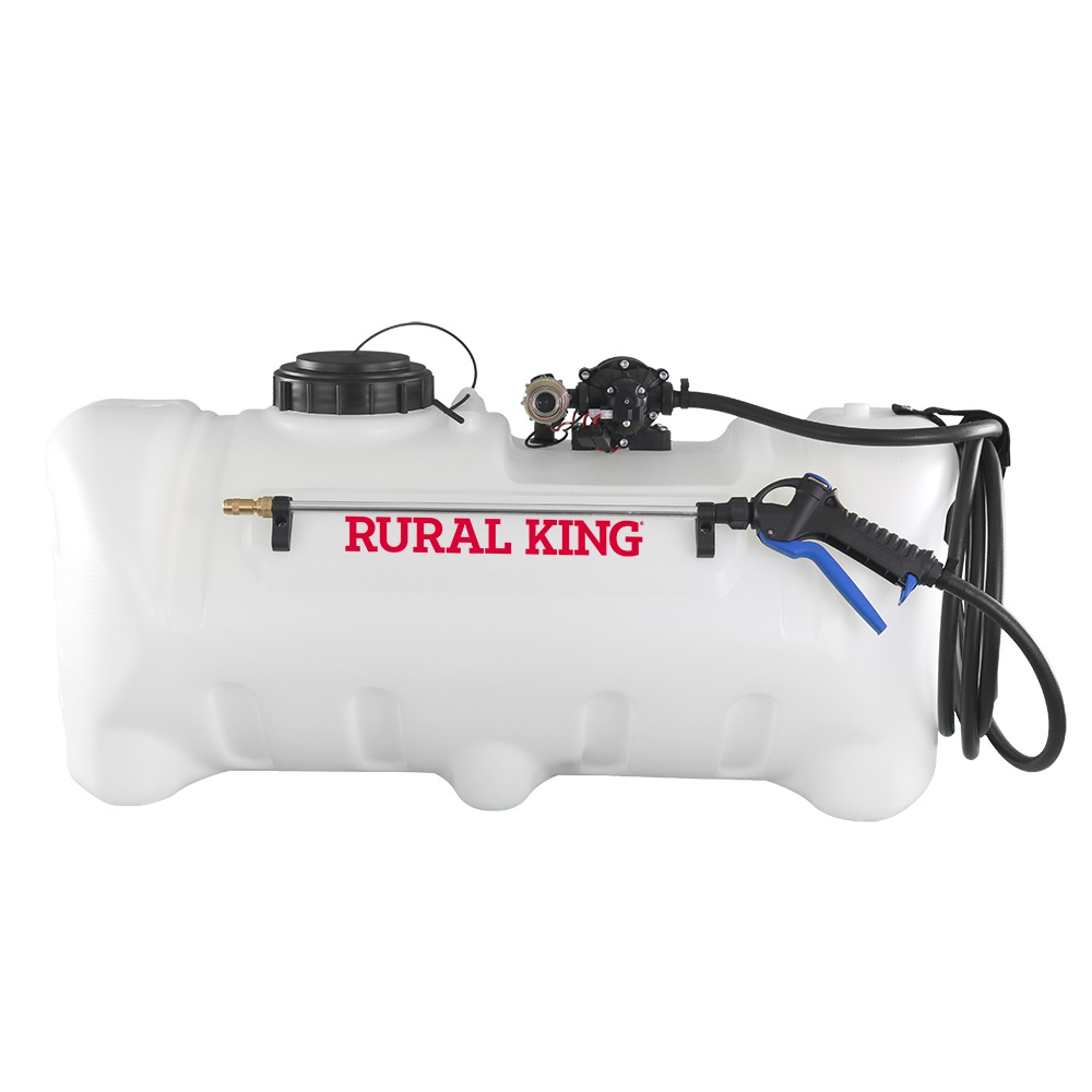 Rural King 25-Gallon Spot Sprayer - 2.2GPM, 70 PSI Max - SSO-01-025D-RK ...