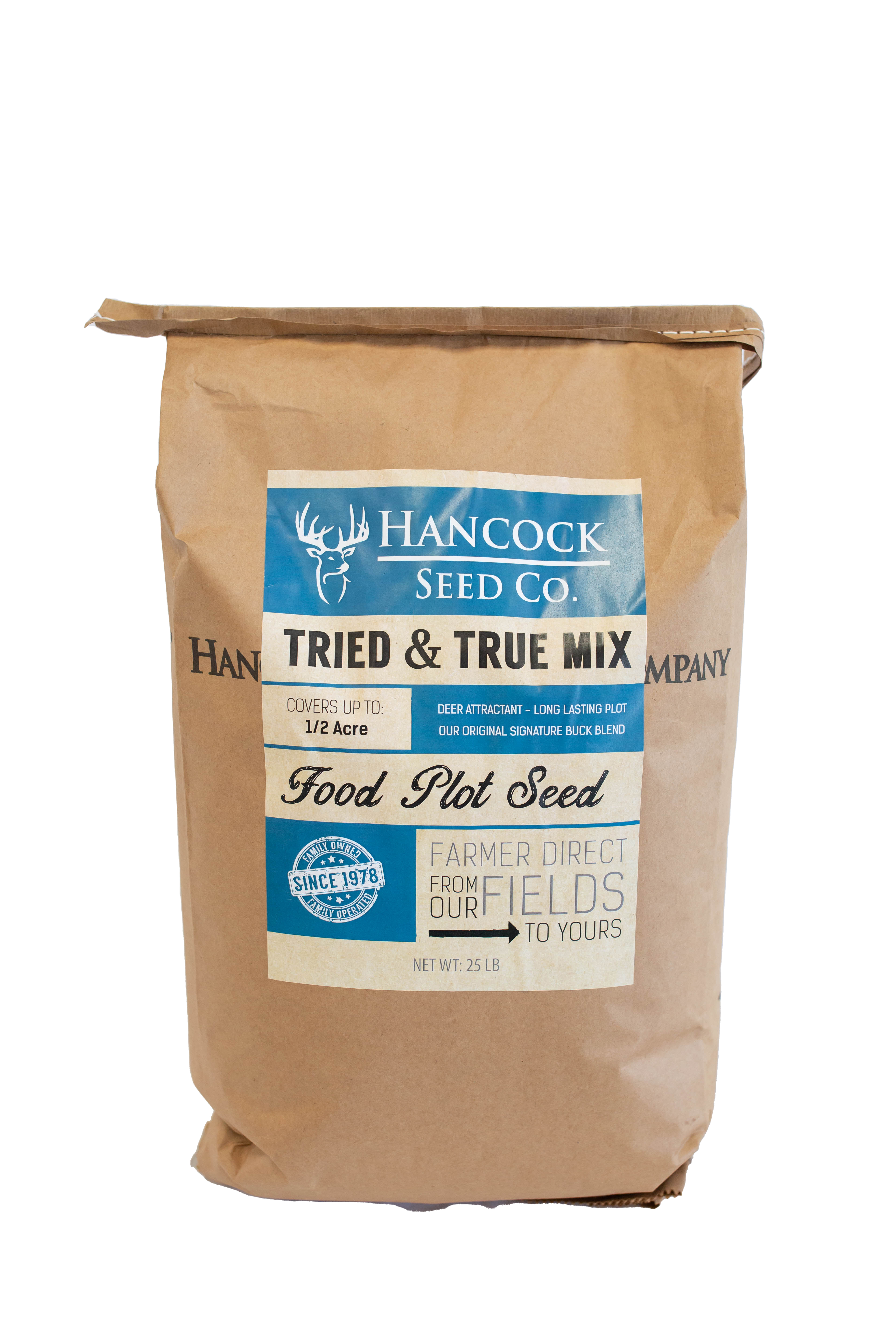 Hancock's Tried and True Spring & Summer Mix, 25 lb. Bag | Rural King