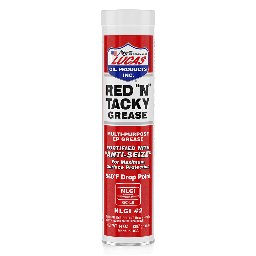 Lucas Oil Red \"N\" Tacky Grease, 14 oz. Cartridge - 10005-30 | Rural King