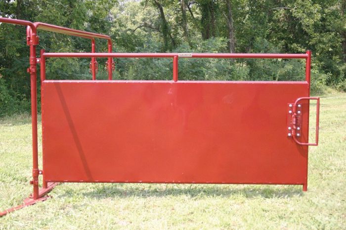Tarter® Sheeted Sweep Pen Gate - SSPG | Rural King