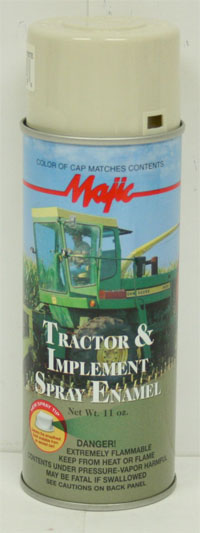 Majic Tractor Truck and Implement Spray Enamel International Harvester ...