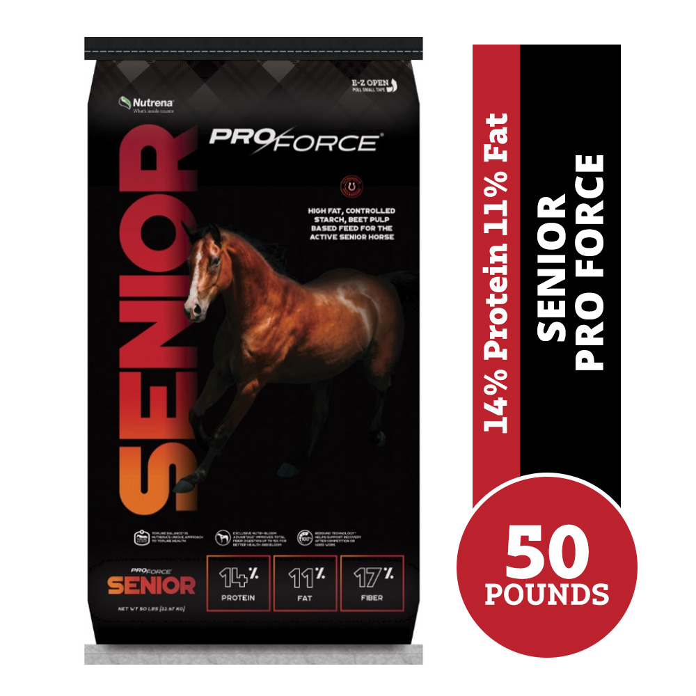 Nutrena ProForce Senior Horse Feed, 50 lb. Bag | Rural King