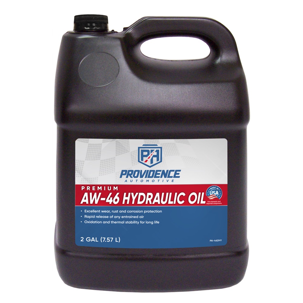 Providence Automotive Premium AW Hydraulic Oil AW46, 2 Gallon - PA ...