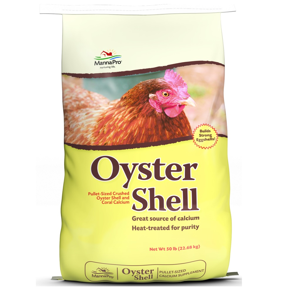Coastal Oyster Shells, 50 lb. Bag - OYSTER | Rural King