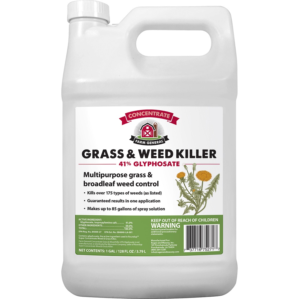 41% Glyphosate Grass & Weed Killer, 1 Gallon - 05200-101 | Rural King