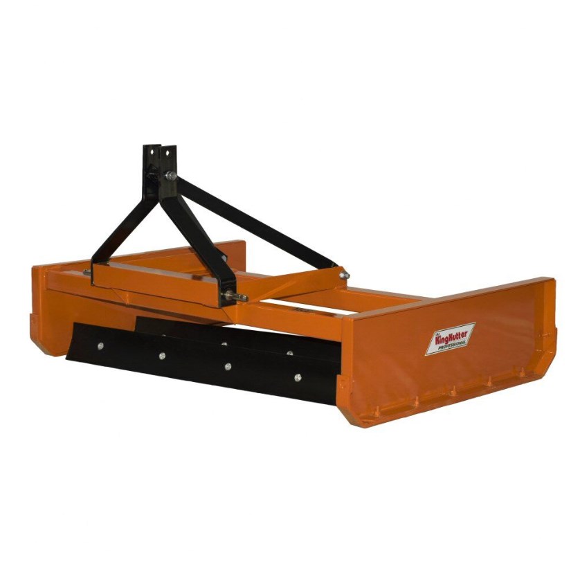 King Kutter 5' Professional Dual Edge Land Grader, Orange - DEG-60-OP ...
