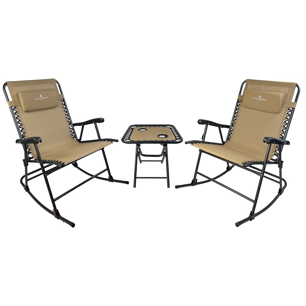 3PC Rocking Chair Set XL - RKCH-004XL-SET | Rural King