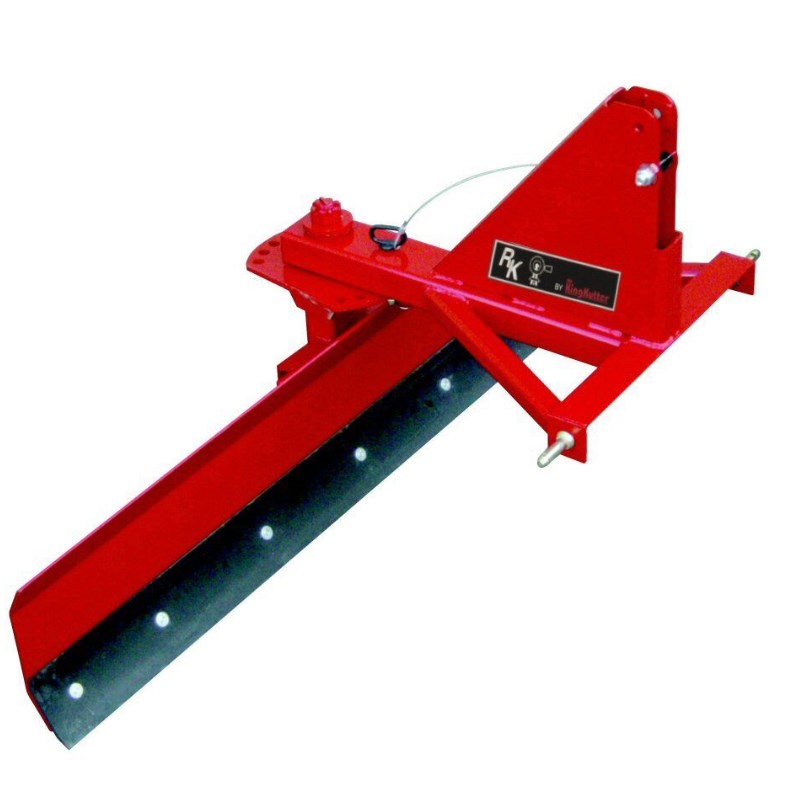 King Kutter 6' Professional Rear Blade, Red - PRB-72-RR | Rural King