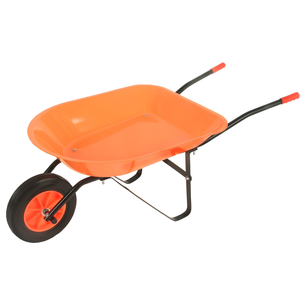 High Vis Orange Kids Wheelbarrow - KWBO | Rural King