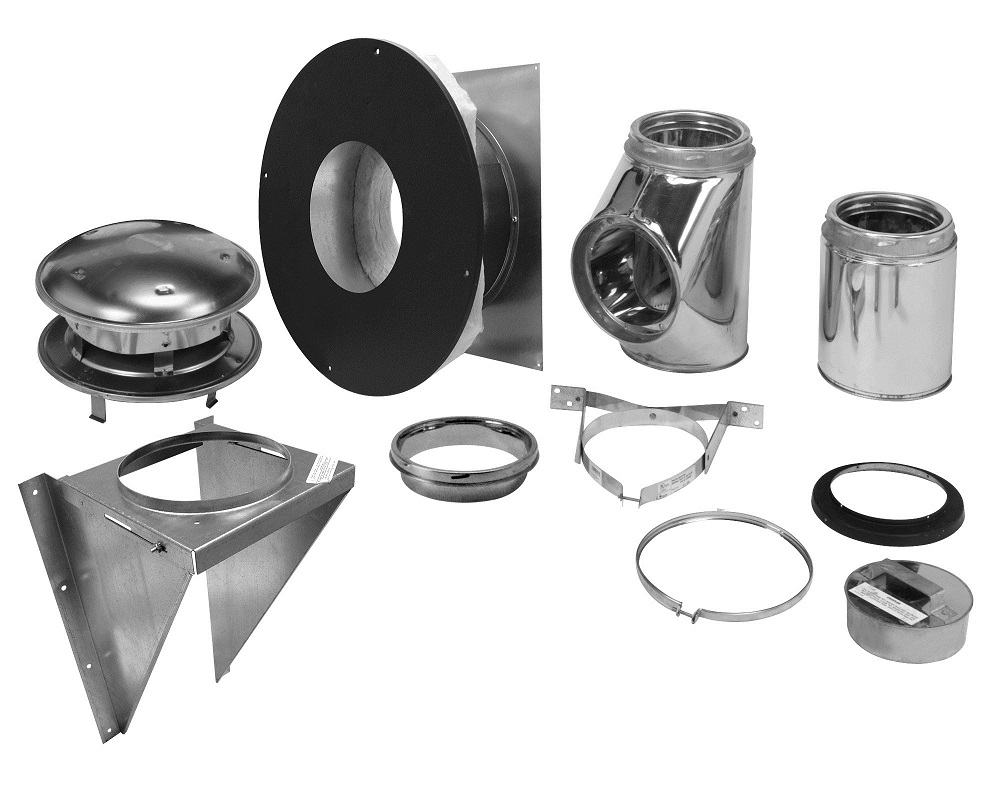 Selkirk Through The Wall Support Kit - 206622 | Rural King