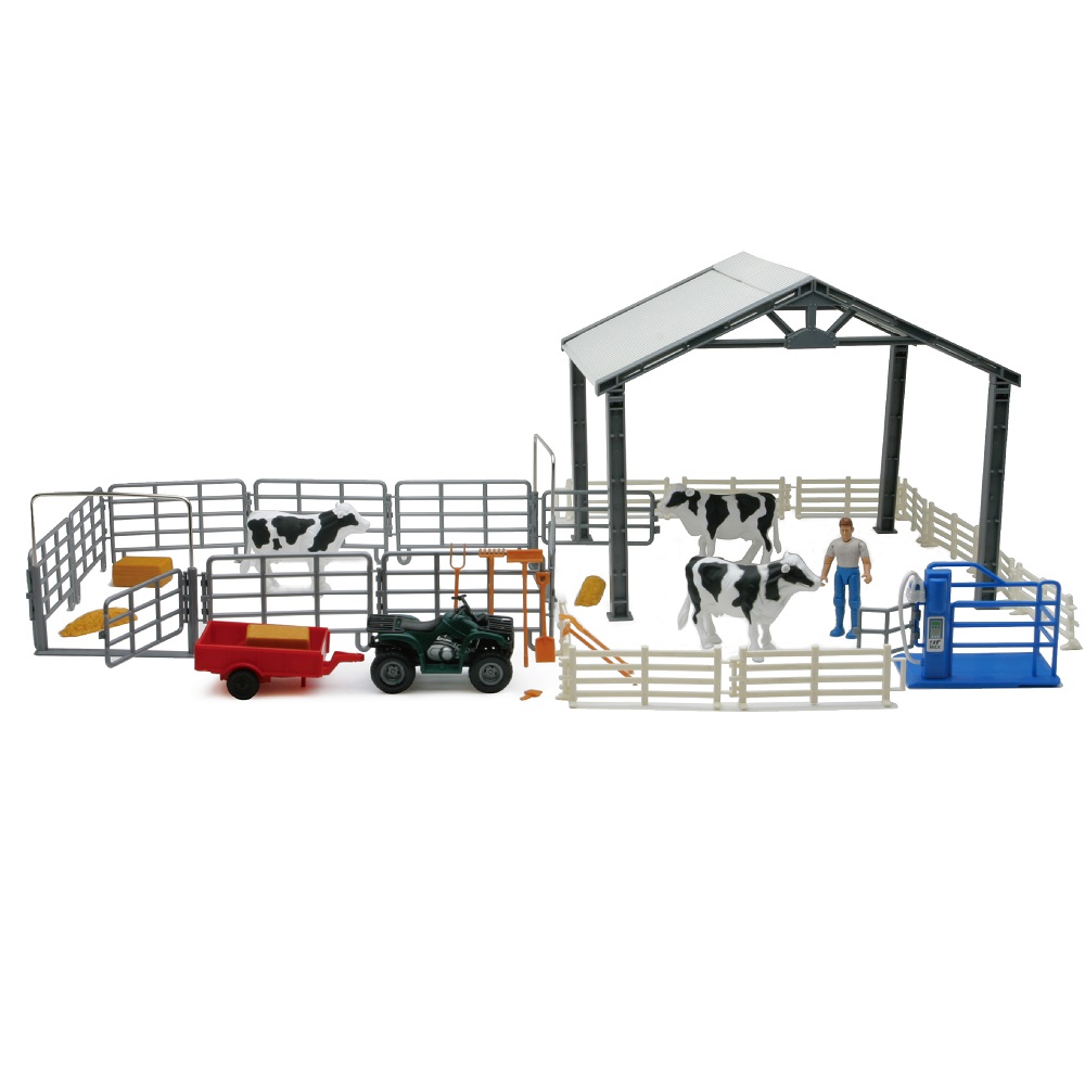 New Ray Country Life Deluxe Cattle Ranch Life Set - SS-05135 | Rural King
