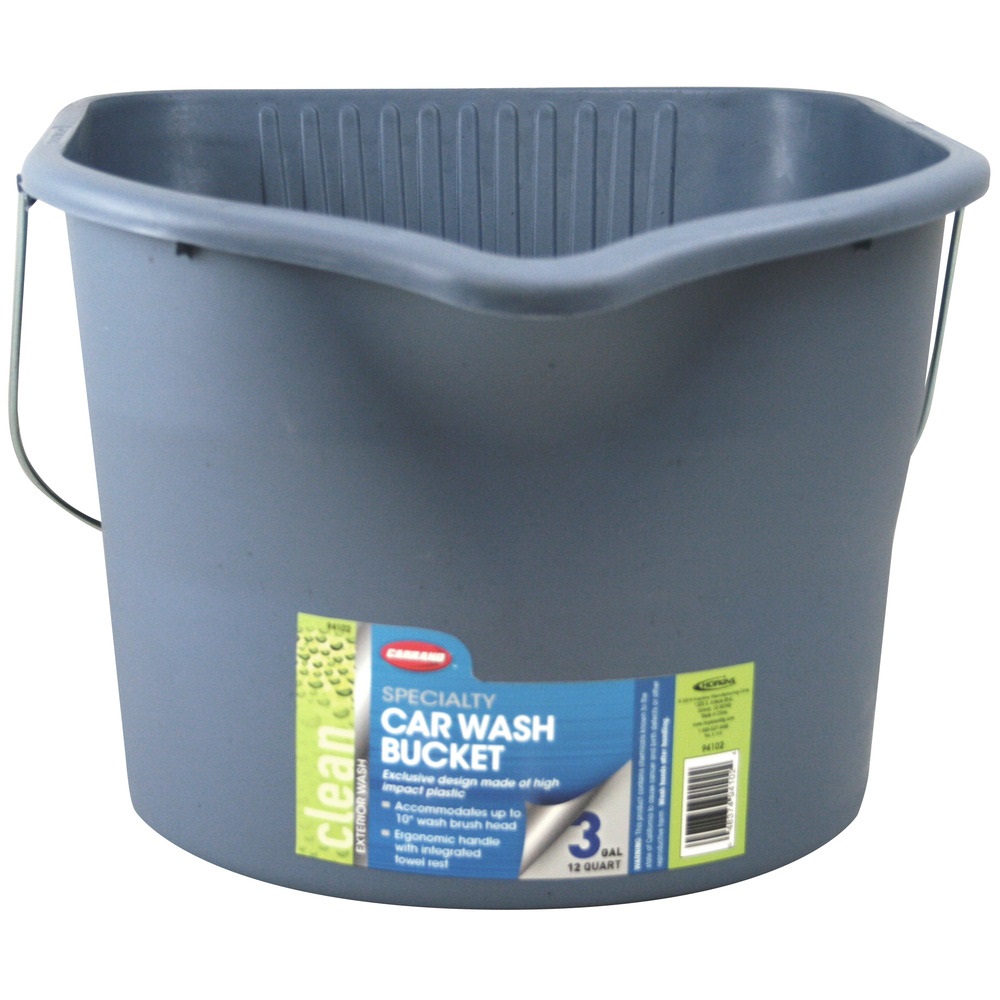 Detailer's Choice 3-Gallon Specialty Car Wash Bucket - 94102 | Rural King