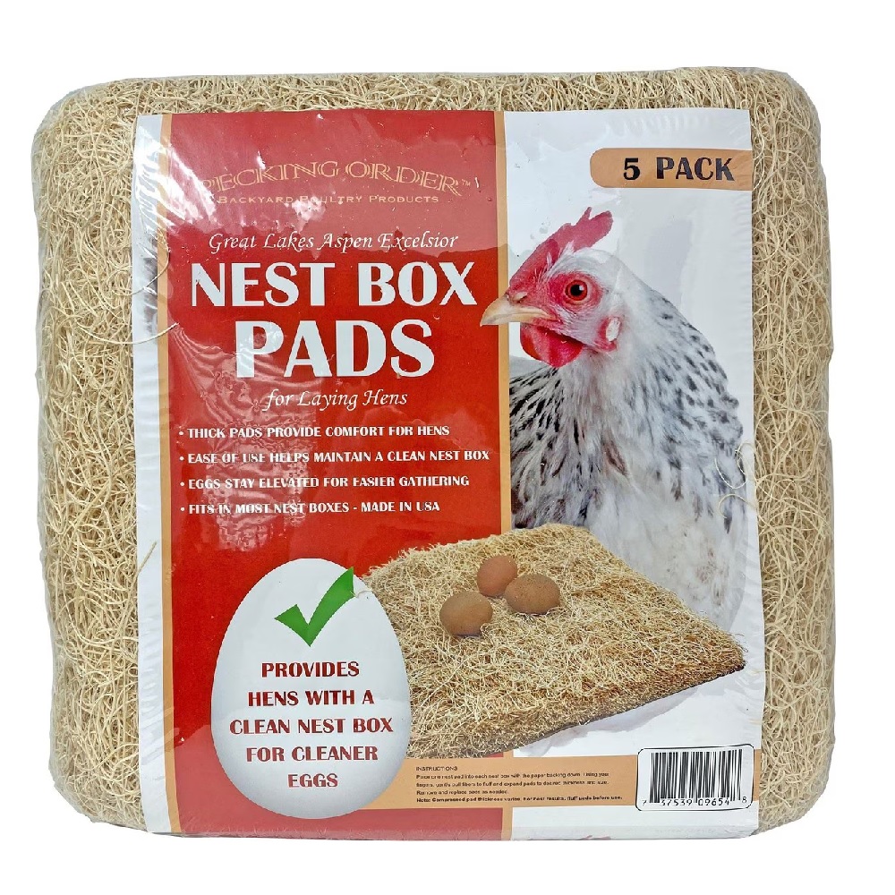 Pecking Order Nest Box Pads, 5 Pack - 9306 | Rural King