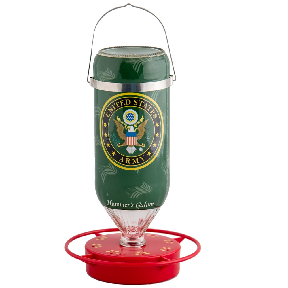 Hummer's Galore US Army Hummingbird Feeder, 32 oz. - USAF32 | Rural King