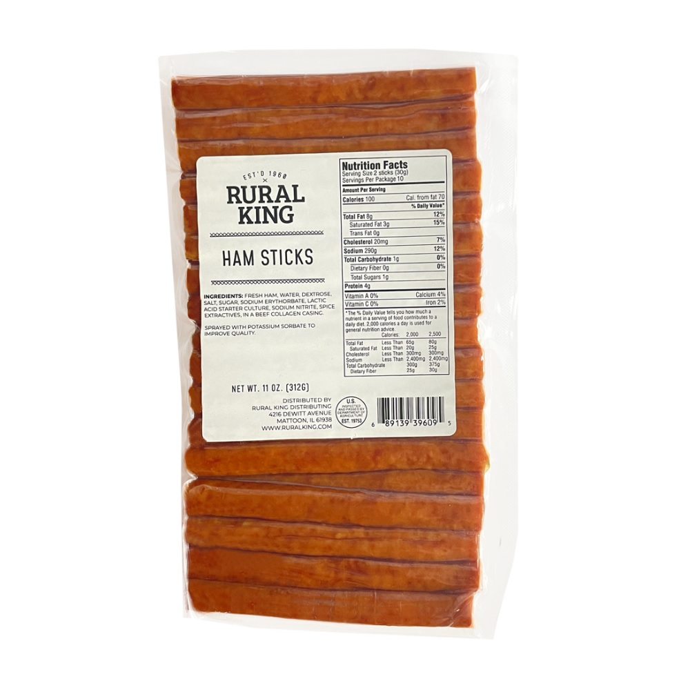 Rural King Ham Sticks, 11 oz. | Rural King