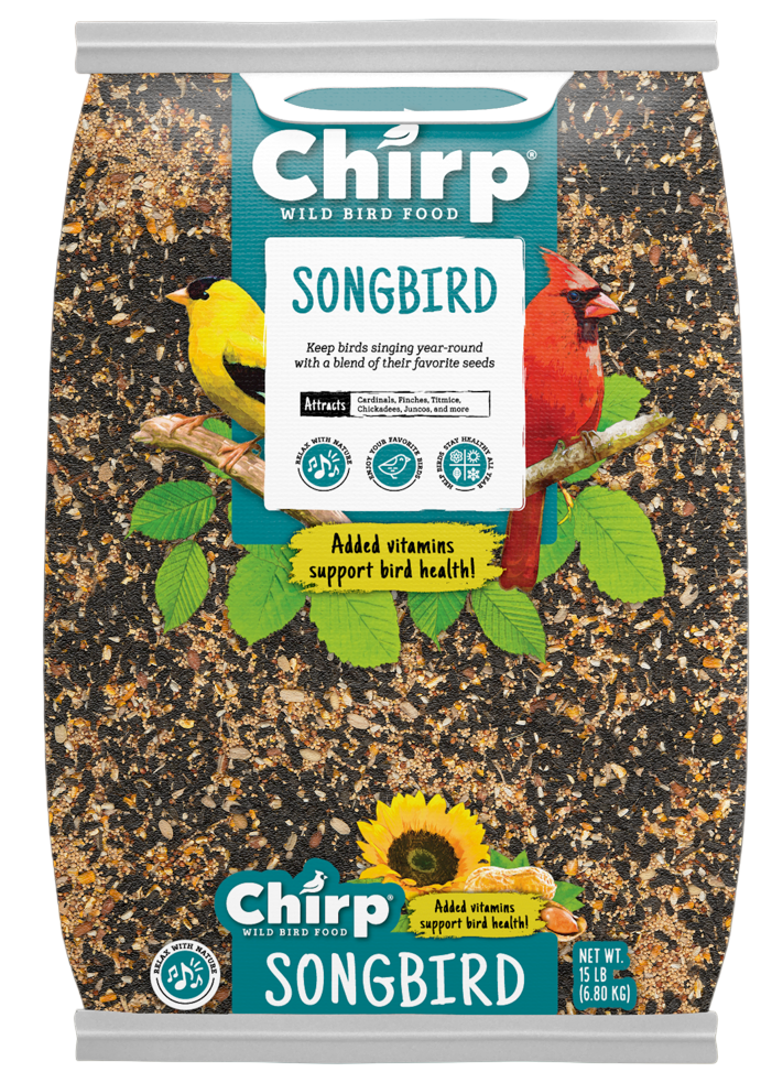 Chirp Songbird Wild Bird Food, 15 lb. Bag - 14980 | Rural King
