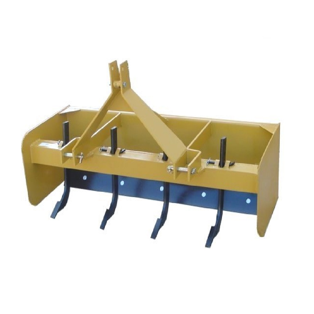 King Kutter 5' Professional Box Blade with 5 Shanks - BB-G-60-YP ...