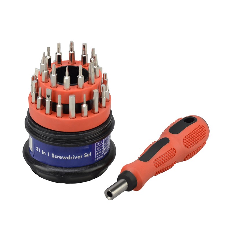 Real Work Tools™ 31-In-1 Screwdriver Set - 66519 | Rural King
