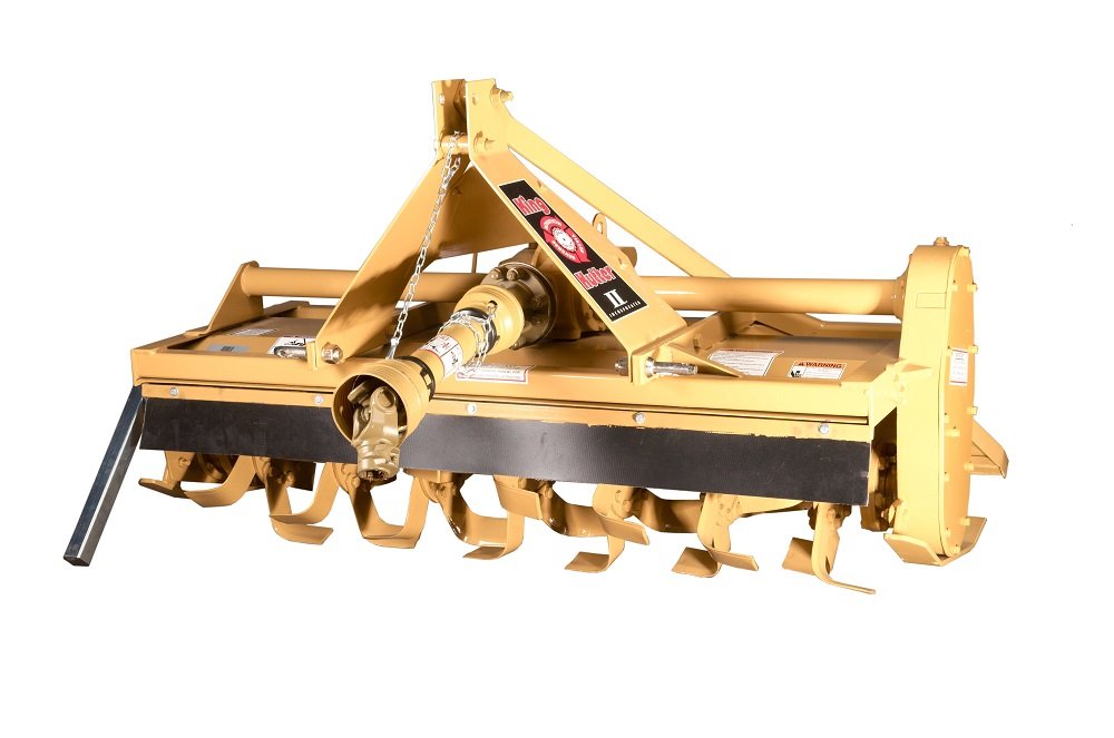 King Kutter 6' Gear Driven Rotary Tiller, Yellow - RTG-72-YK | Rural King