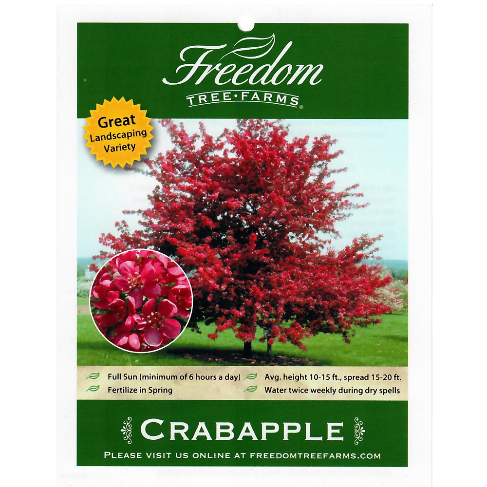 Freedom Tree Farms Showtime Crabapple, 7 Gallon | Rural King