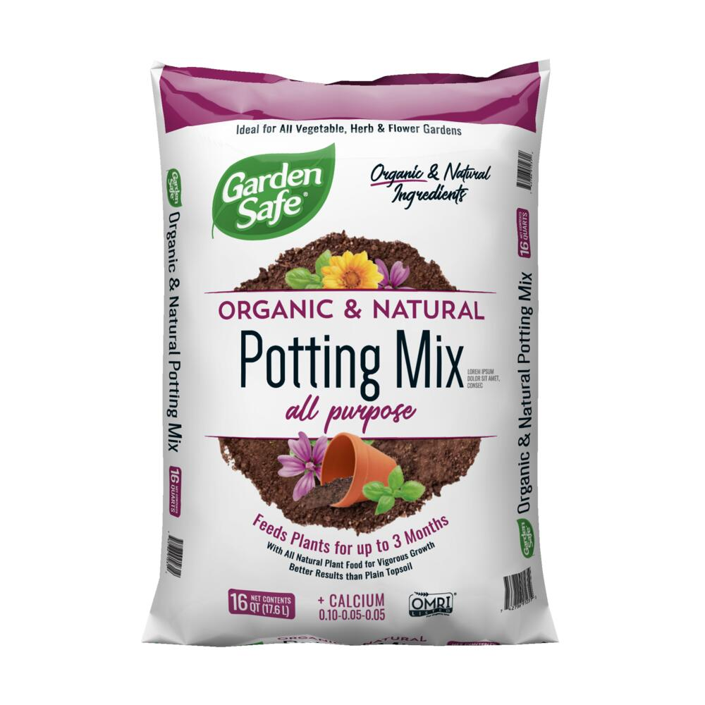 Garden Safe Potting Mix, 16 Quart - 50150517 | Rural King
