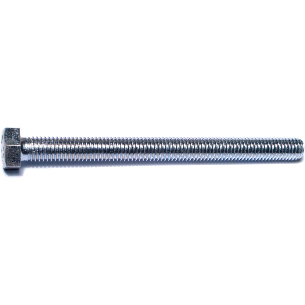 Midwest Fastener 1/2\"-13 x 6\" Zinc Plated Coarse Full Thread Hex Head ...