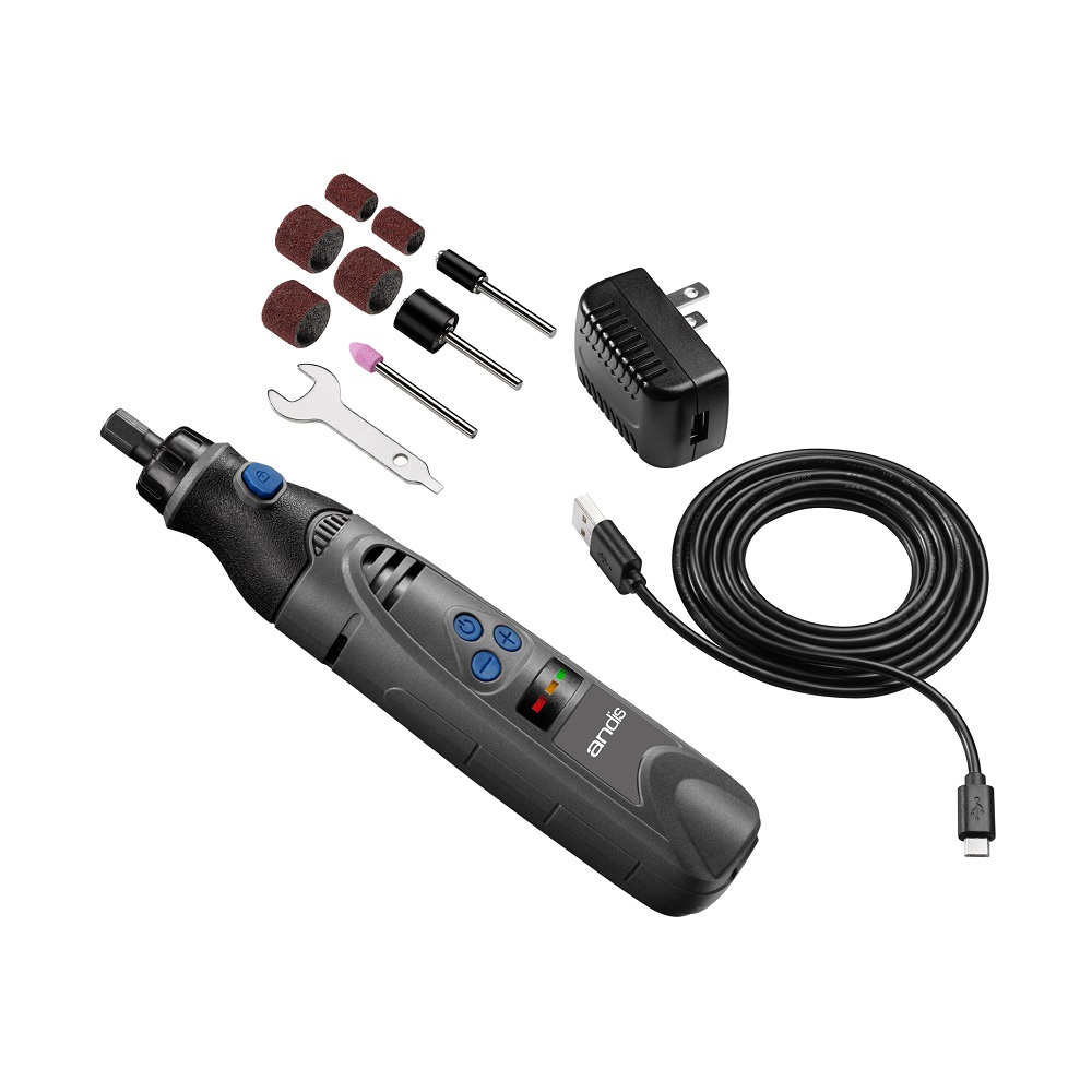 Andis 6 Speed Cordless Nail Grinder