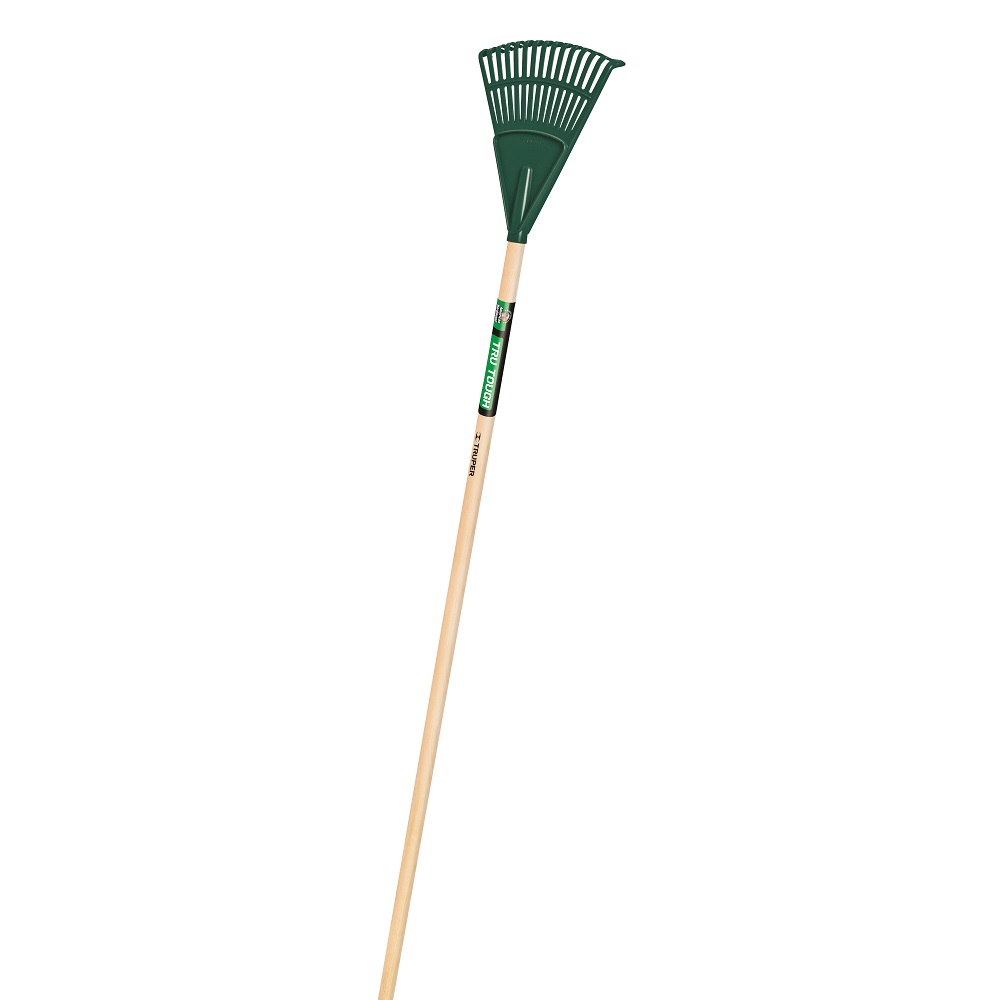 Truper Tru Tough Poly Shrub Rake - 30465 | Rural King