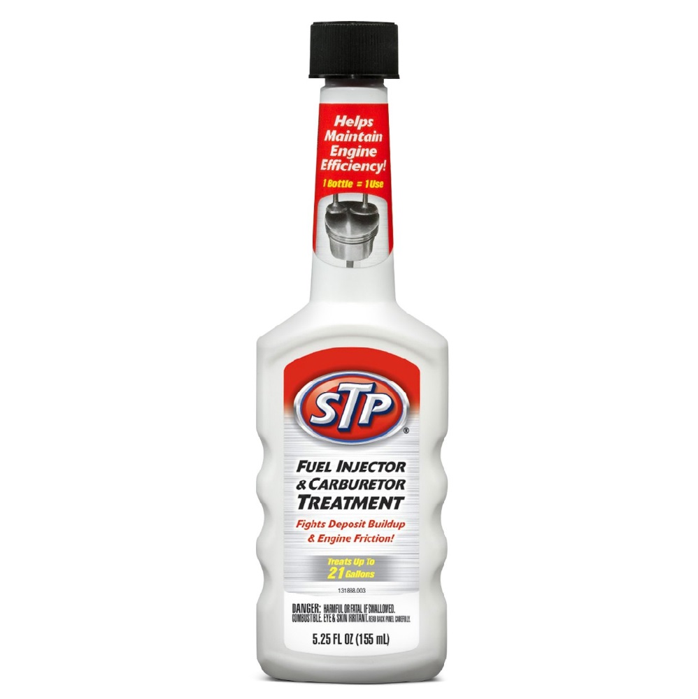 STP Fuel Injector & Carburetor Treatment Cleaner, 5.25 oz. - STPP78571 ...