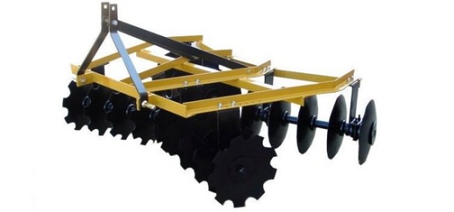 King Kutter 6.5' Professional Angle Frame Disc, Yellow - 16-20-G-SB-P ...