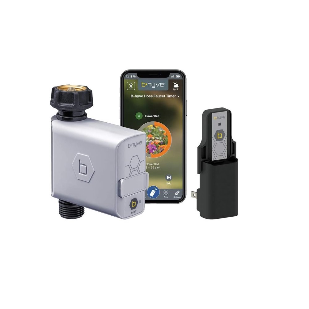 Orbit B-hyve Bluetooth Smart Hose Faucet Timer With Wifi Hub - 21004 ...