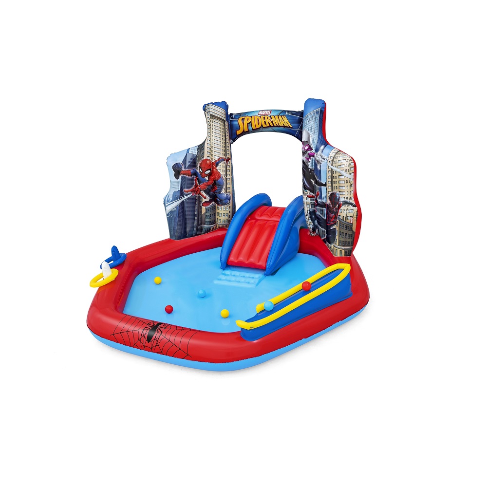 Bestway® Spider-Man™ Inflatable Kids Water Play Center - 98793E | Rural ...