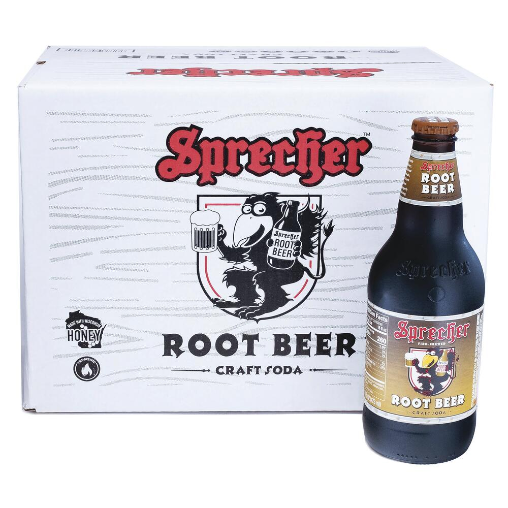 Sprecher Craft Root Beer, 16 oz. Bottles - 12 Pack | Rural King