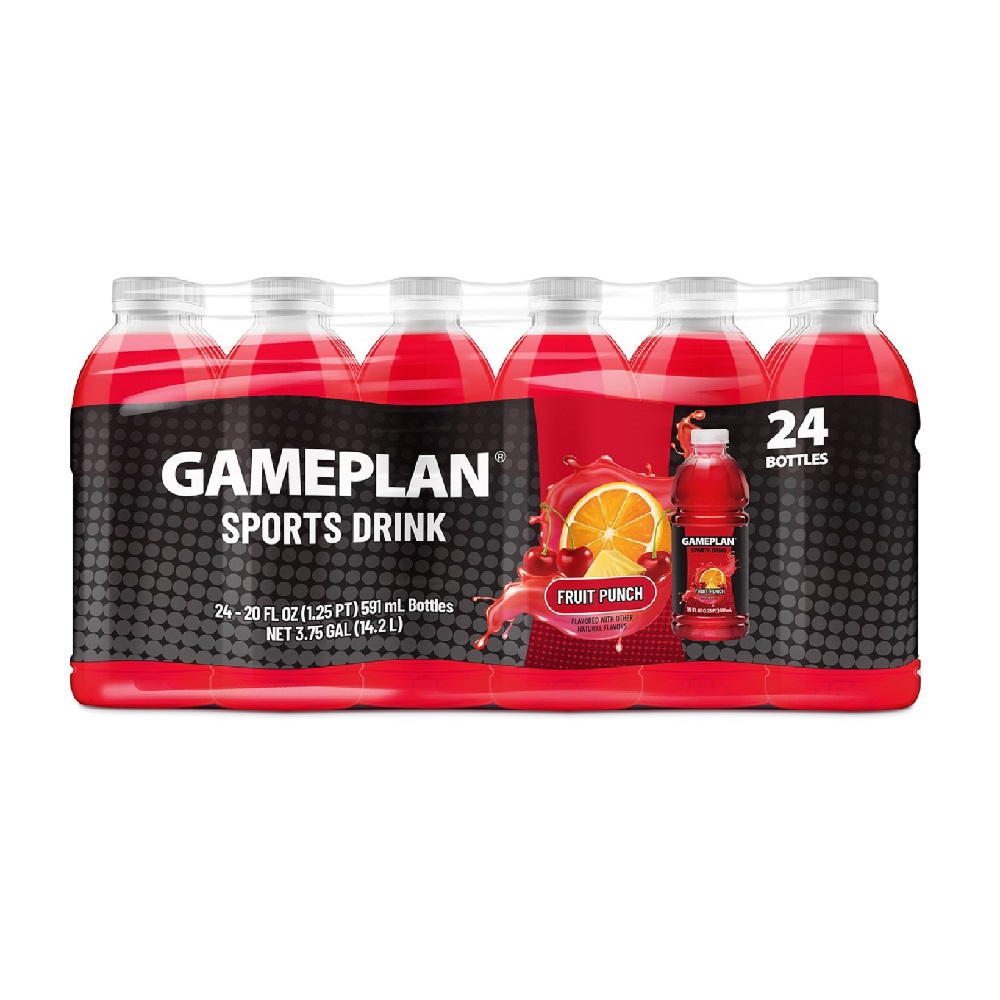 Gameplan Sports Drink, 20 oz. - Red | Rural King Gameplan Sports Drink, 20 oz. - Red | Rural King