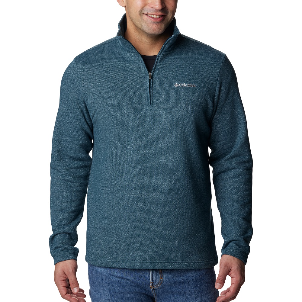 Columbia Men's Great Hart Mountain™ III Half Zip - 1625231 | Rural King