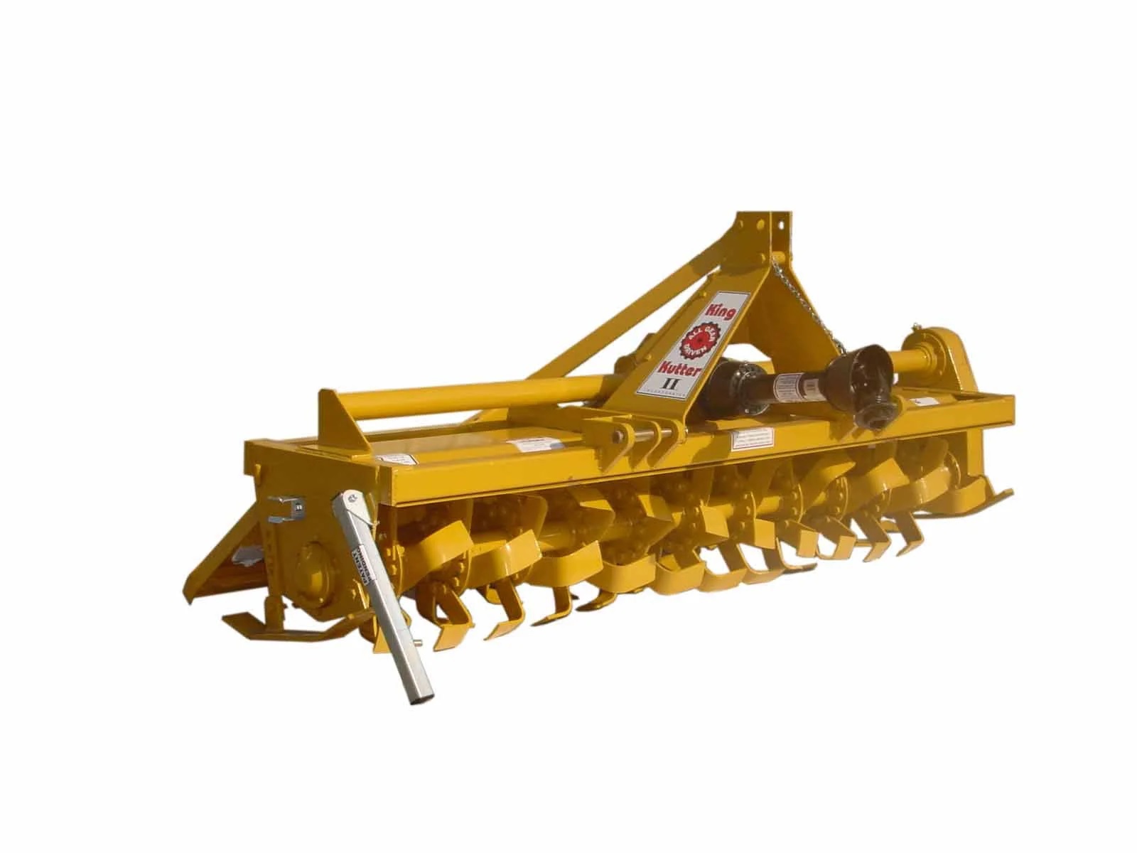 King Kutter 7' Gear Driven Tiller, Yellow - TG-84-YK | Rural King