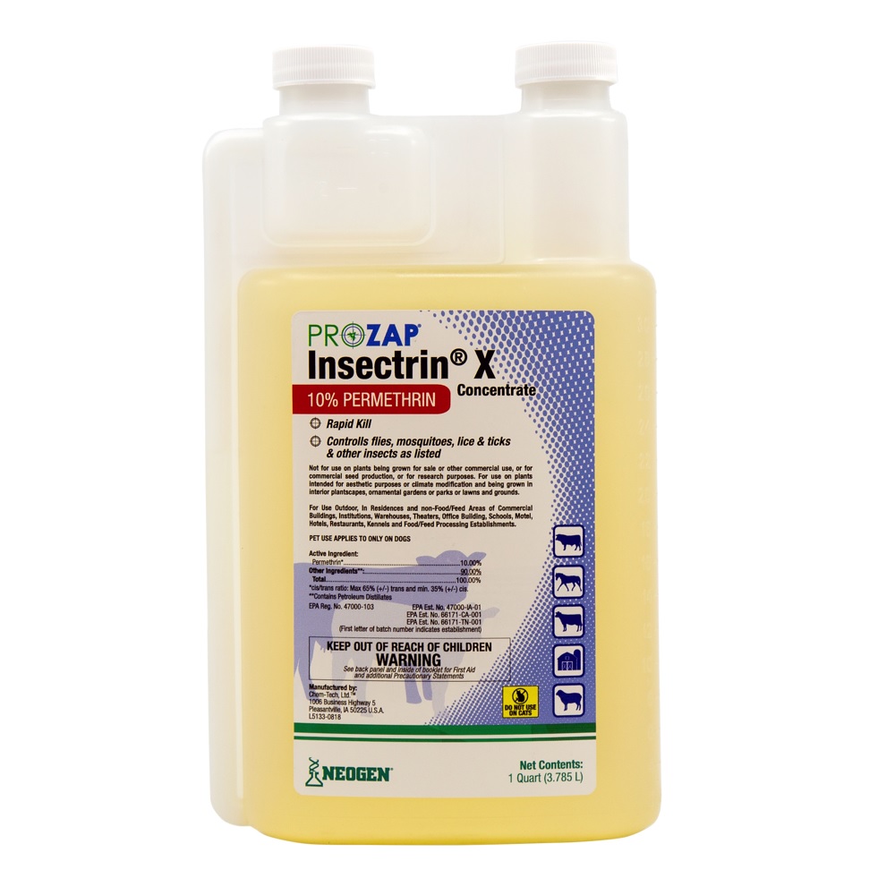 Prozap Insectrin X Concentrate, 32 oz. Container - 1037510 | Rural King
