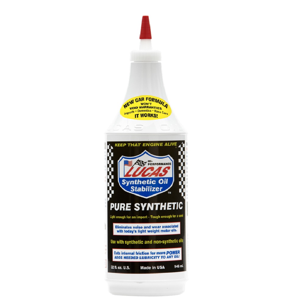 Lucas Pure Synthetic Oil Stabilizer, 1 Quart - 10130 | Rural King