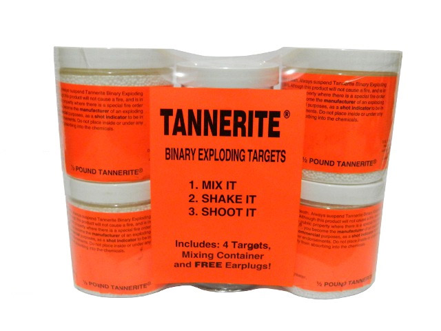 Tannerite 4 Pack 1/2 lbs Exploding Binary Target - 1/2 BR | Rural King