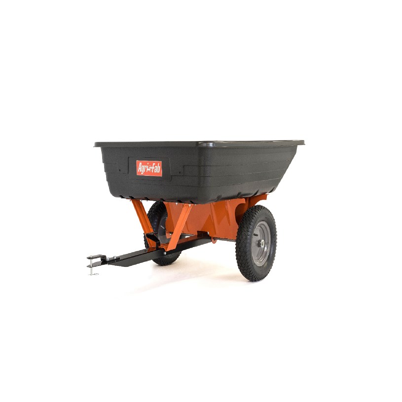 Agri-Fab 650 lb. Capacity 10 cu. ft. Poly Cart - 45-0533 | Rural King