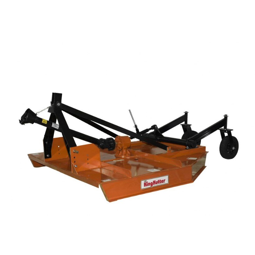 King Kutter 7 Heavy Duty Rotary Kutter With 60 Hp Gearbox Orange L 84 60 Hd Ok Rural King