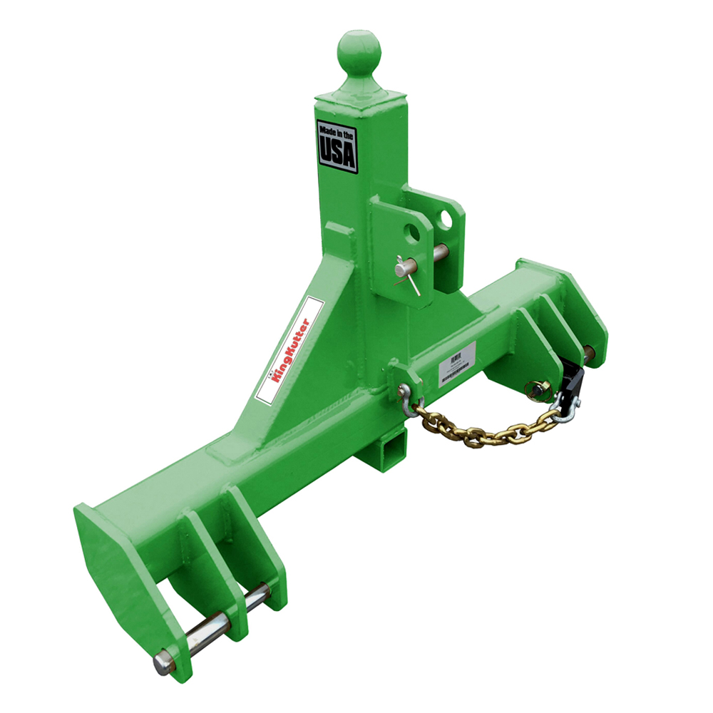 King Kutter Heavy Duty Trailer Mover with Ball, Green - TM-GN-HD-JK ...