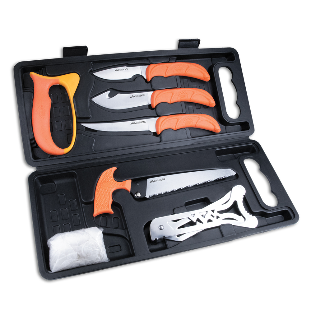 Outdoor Edge Wild Pak Butcher Kit, 8 Piece - WP-2 | Rural King